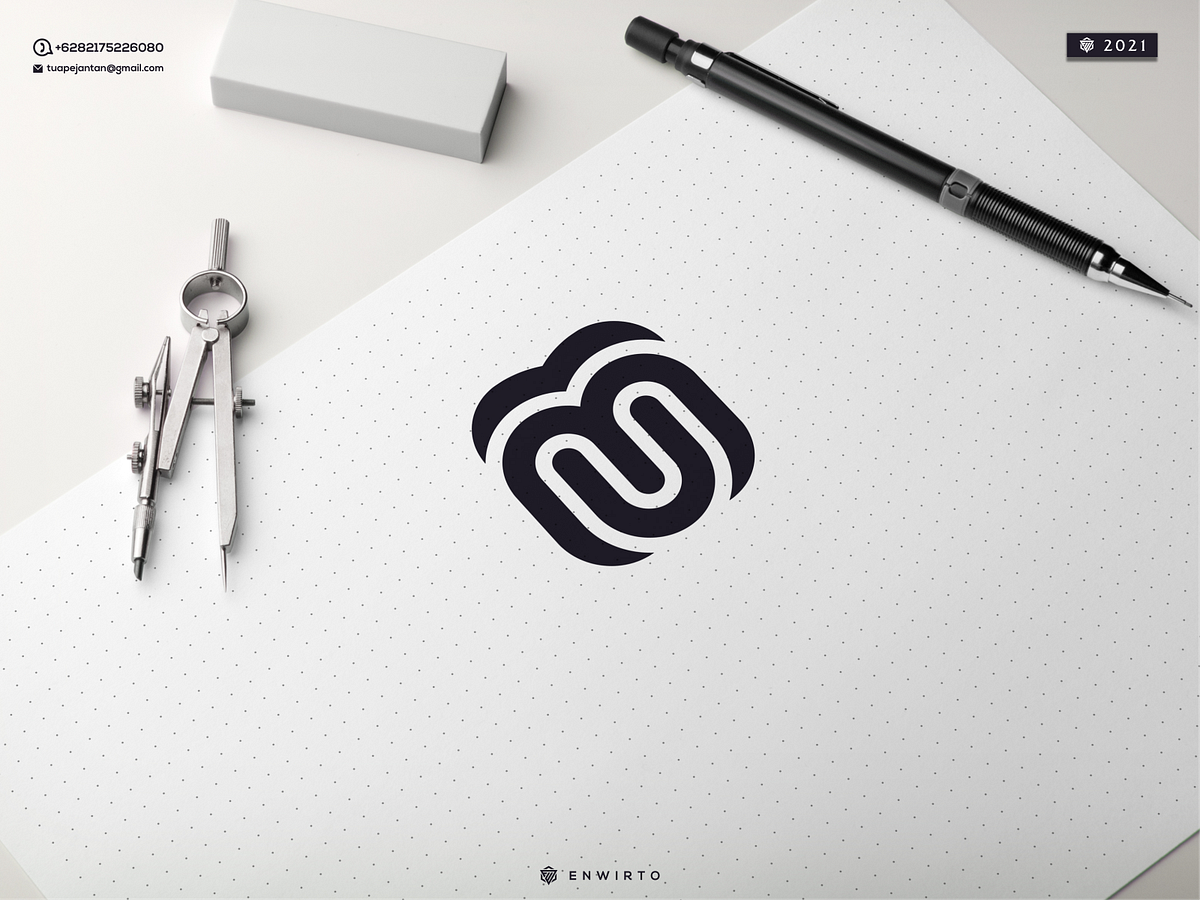 Letter MU Concept Logo by Enwirto on Dribbble