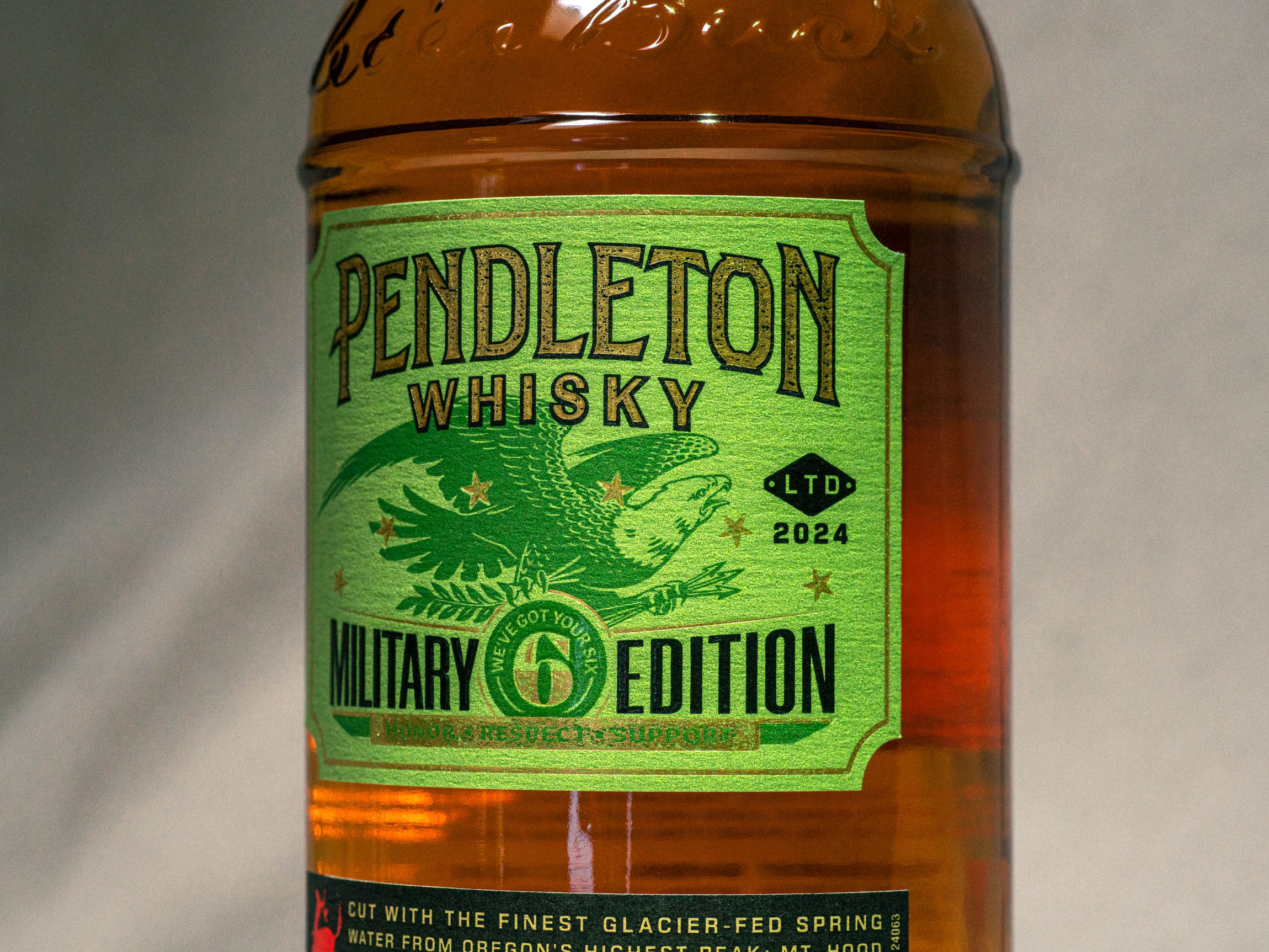 Pendleton Whisky by Yondr Studio on Dribbble