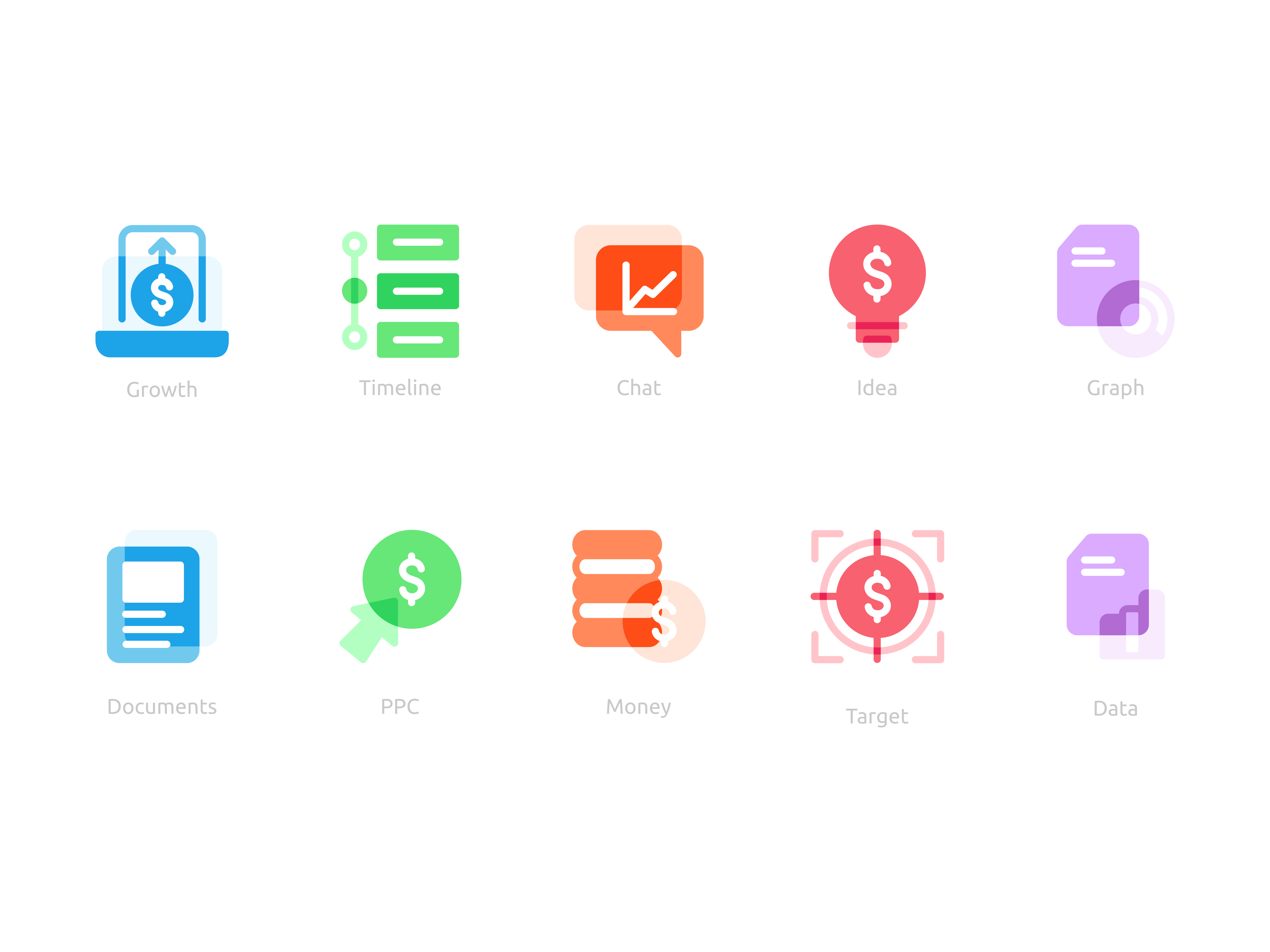 Minimal Flat Icon by NIXX Design on Dribbble