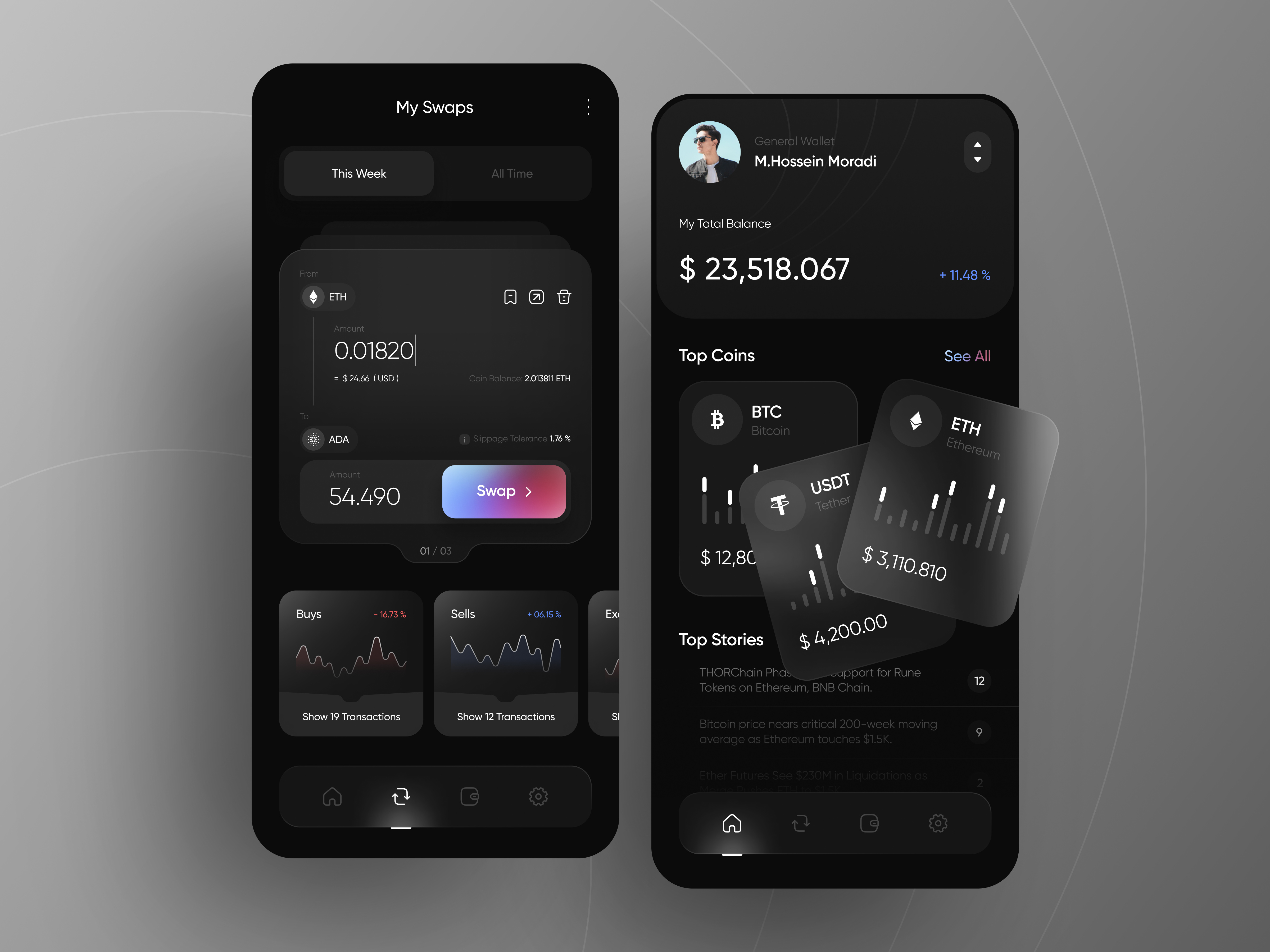 Ho3ein | Dribbble