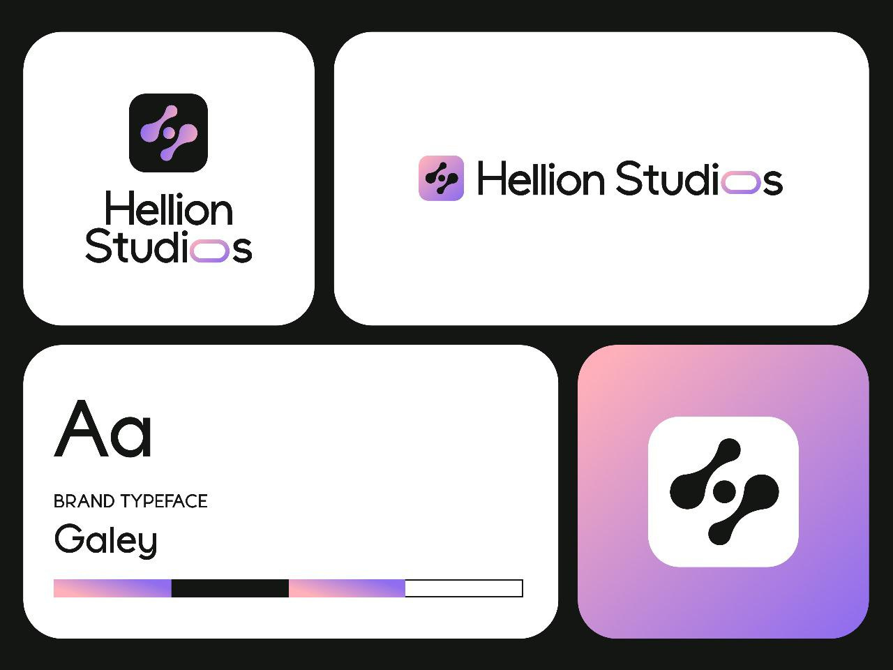 Style Guide... by Hellion Studios on Dribbble