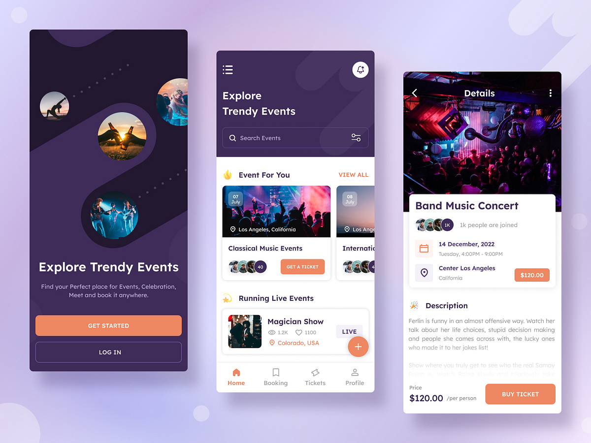 Browse thousands of Event Management App images for design inspiration ...
