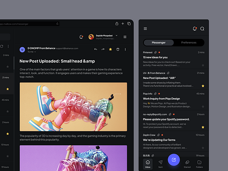 Inbox designs, themes, templates and downloadable graphic elements on ...