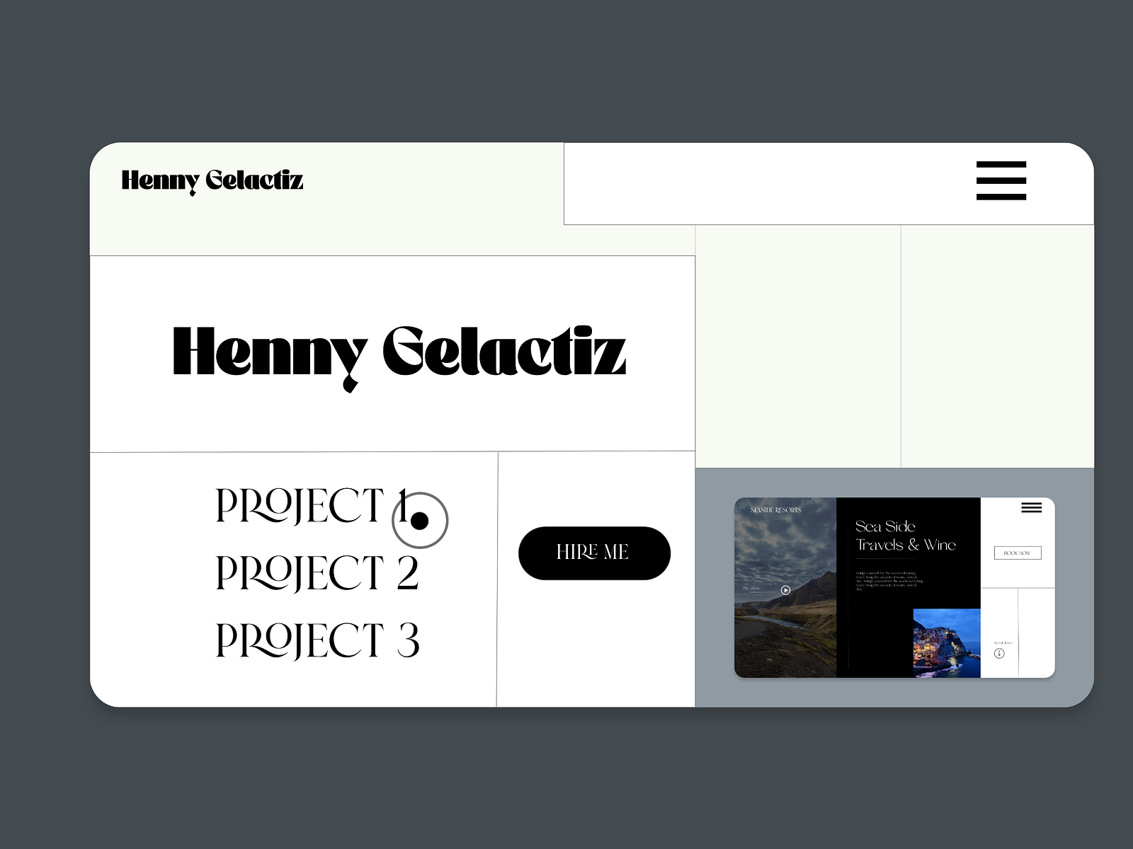 Henry Design Portfolio by Drake Designs on Dribbble