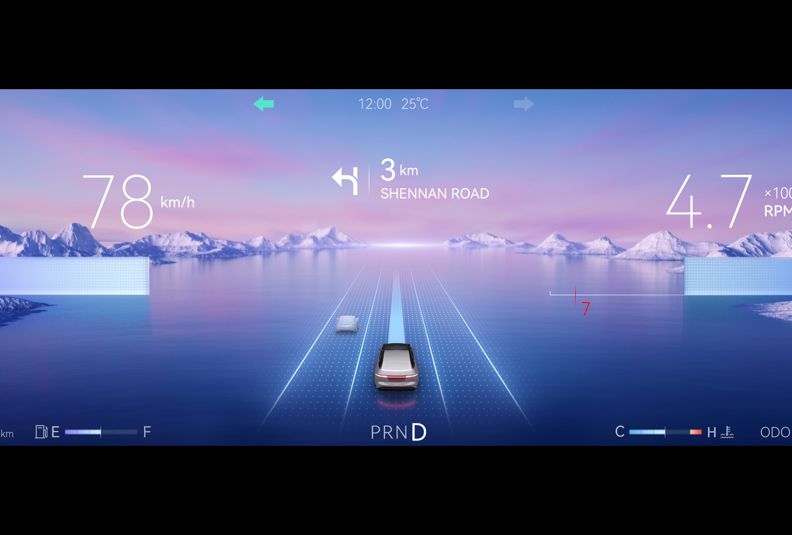 Concept HMI design by SeanCham世安 on Dribbble