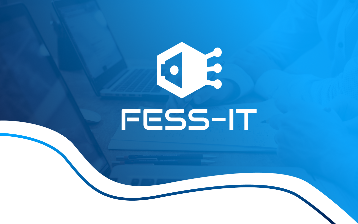 Logo fees-it by Vanessa Estefania Corredor Andrade on Dribbble