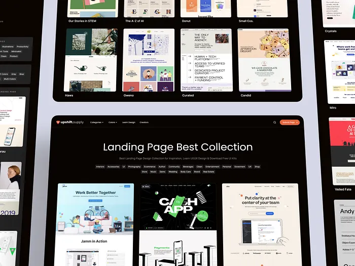 Curated designs, themes, templates and downloadable graphic elements on ...