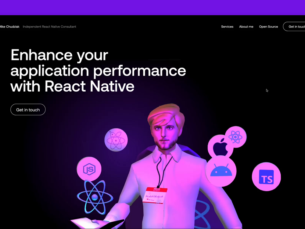 React Native designs, themes, templates and downloadable graphic ...