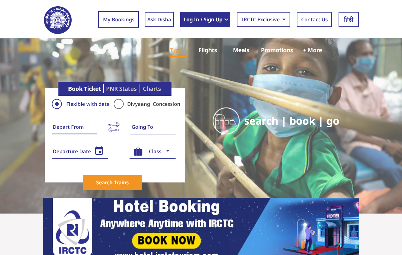 Irctc Website Redesign by Sakshi on Dribbble