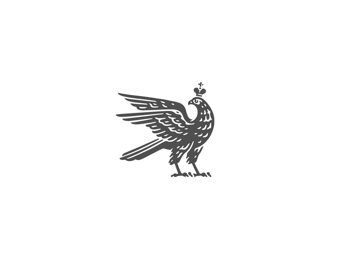Bird for a logo by Irina Trusova on Dribbble