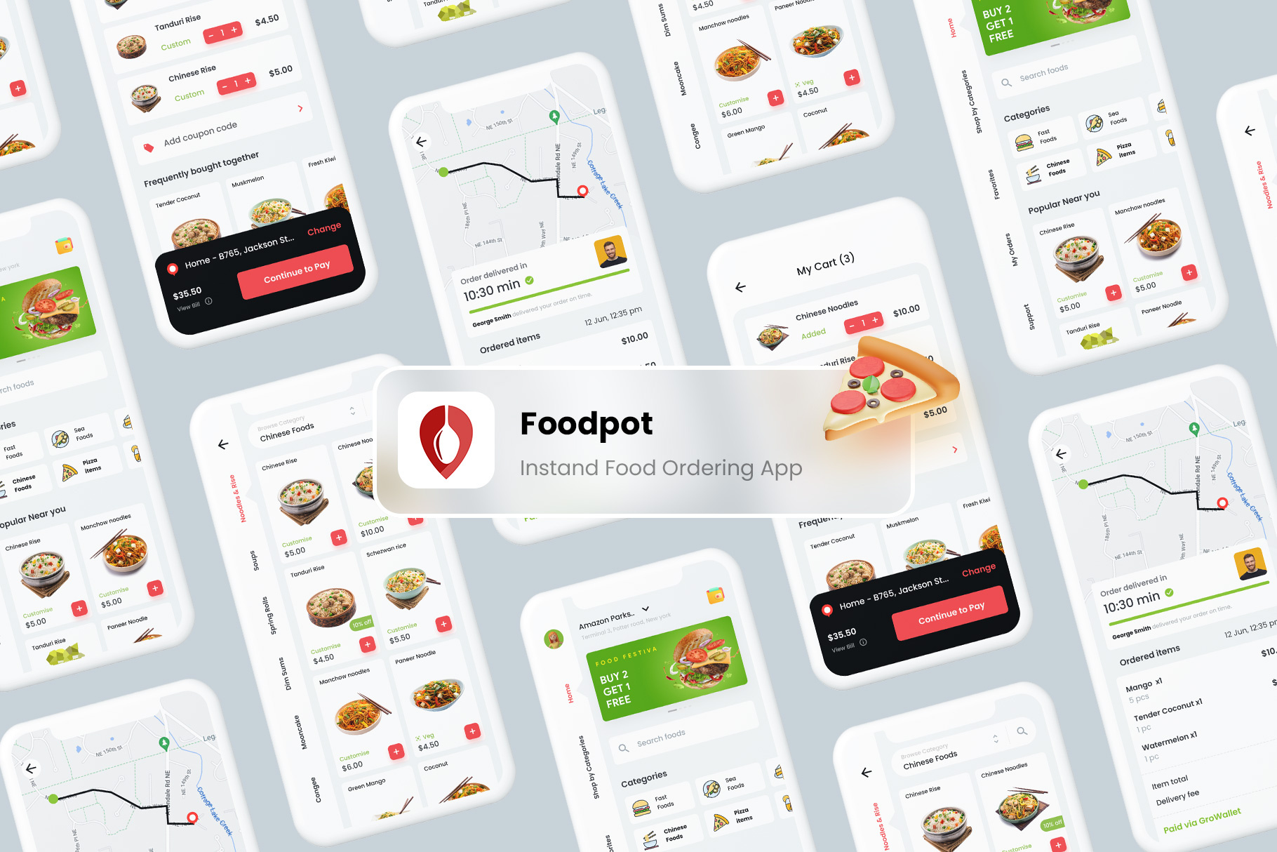 Order Tracking UI designs, themes, templates and downloadable graphic ...