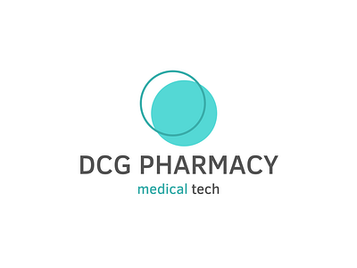Medical Logo with Turquoise Circle | Turbologo by Turbologo on Dribbble