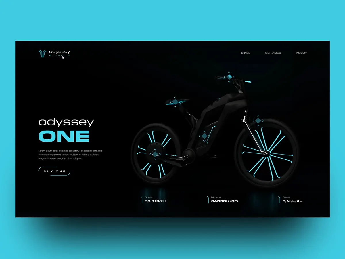 Bike Website designs, themes, templates and downloadable graphic ...