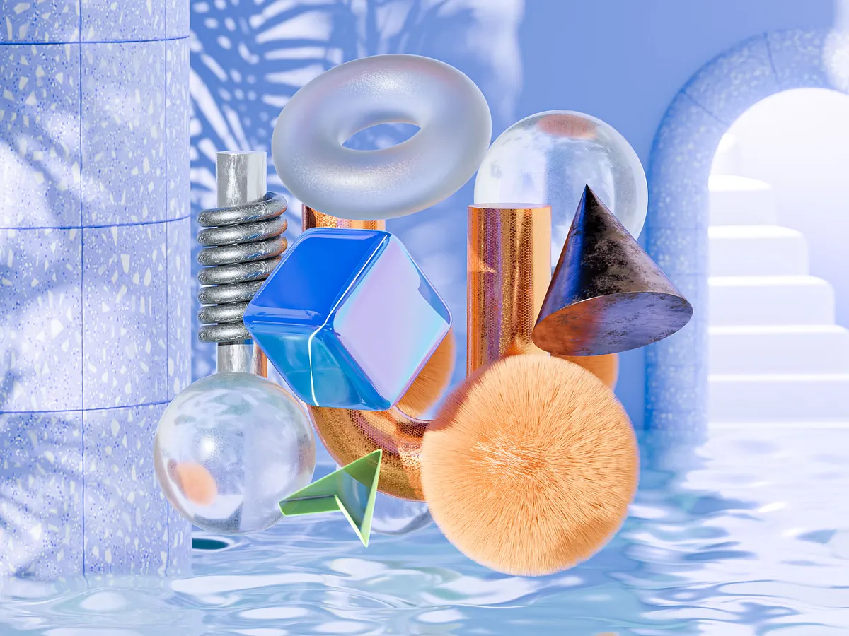 3D Objects designs, themes, templates and downloadable graphic elements ...