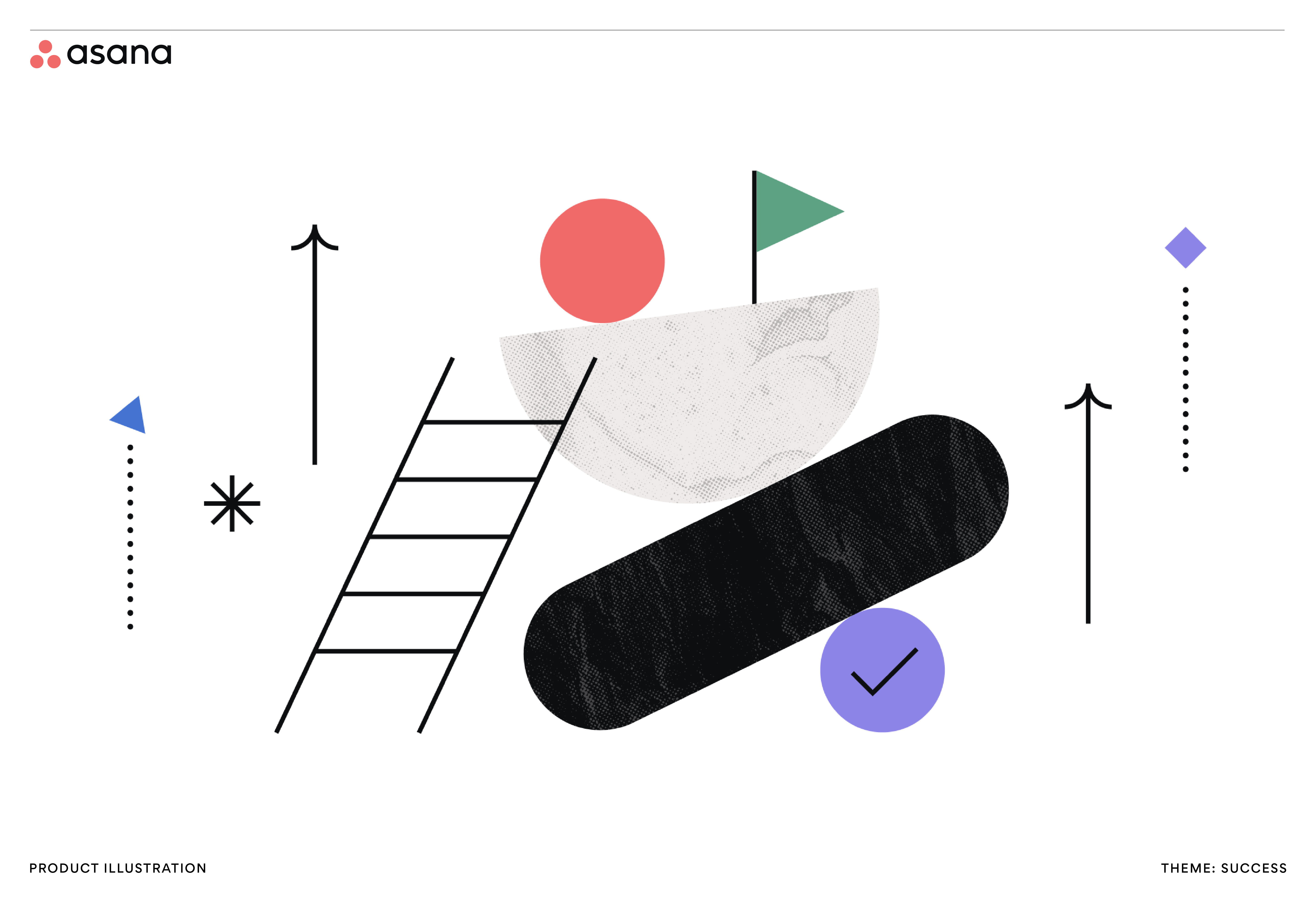 Asana Product Illustrations by Ray Dak Lam on Dribbble