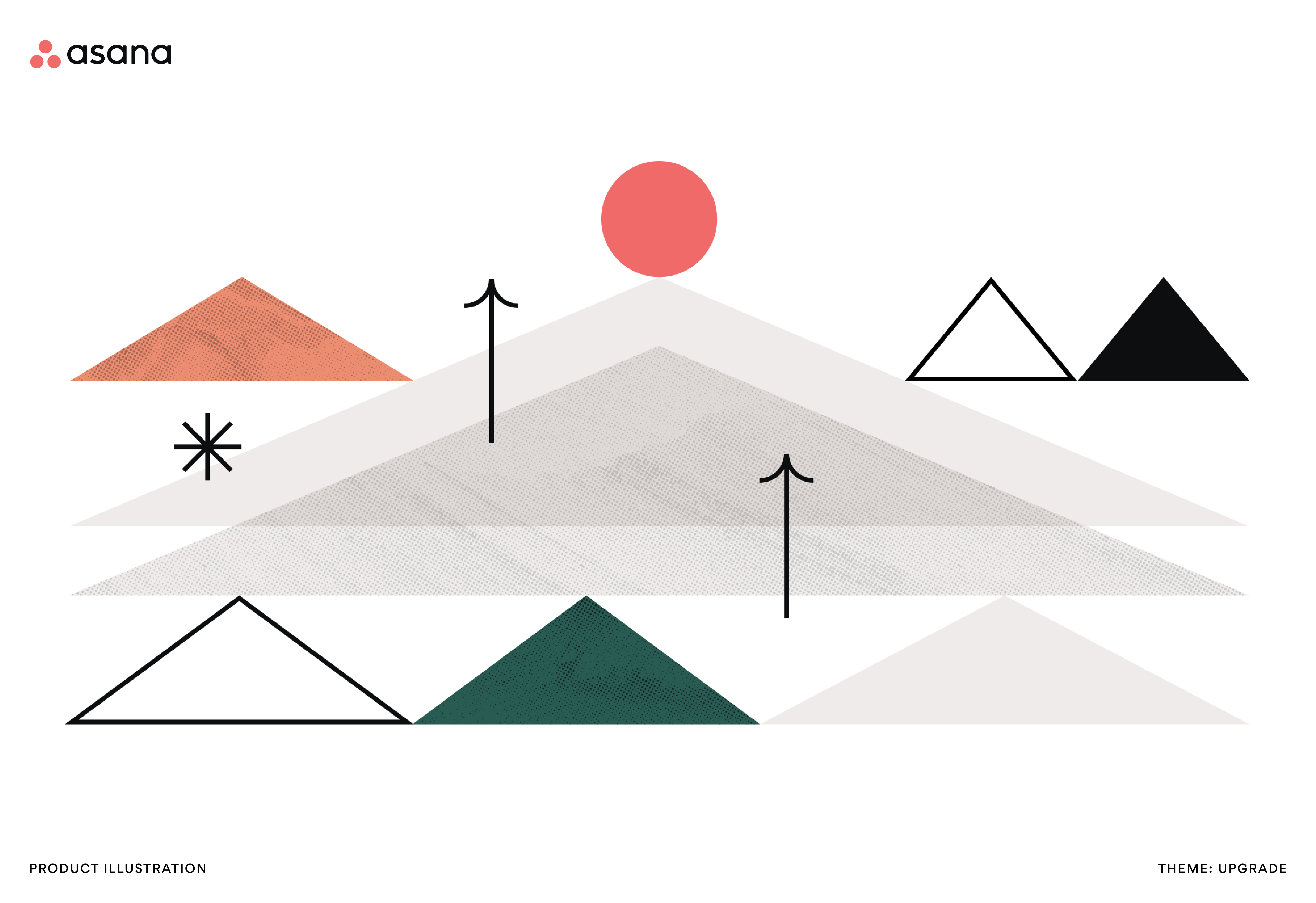 Asana Product Illustrations by Ray Dak Lam on Dribbble