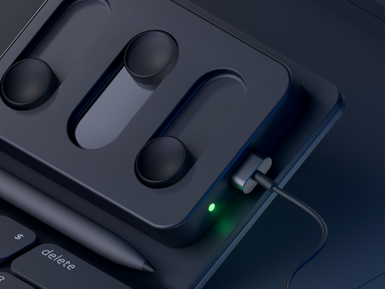 3D Flip Keyboard by Tran Mau Tri Tam on Dribbble