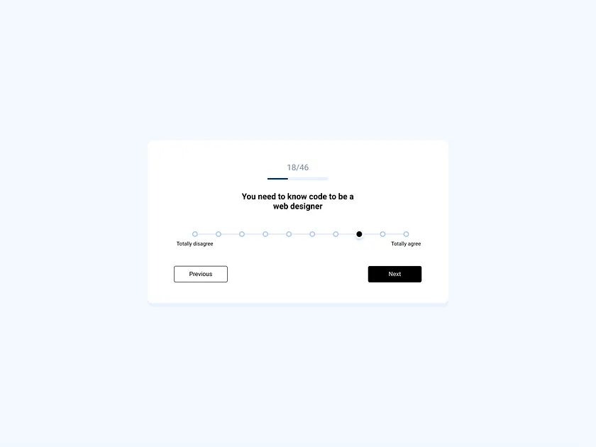 Survey UI designs, themes, templates and downloadable graphic elements ...