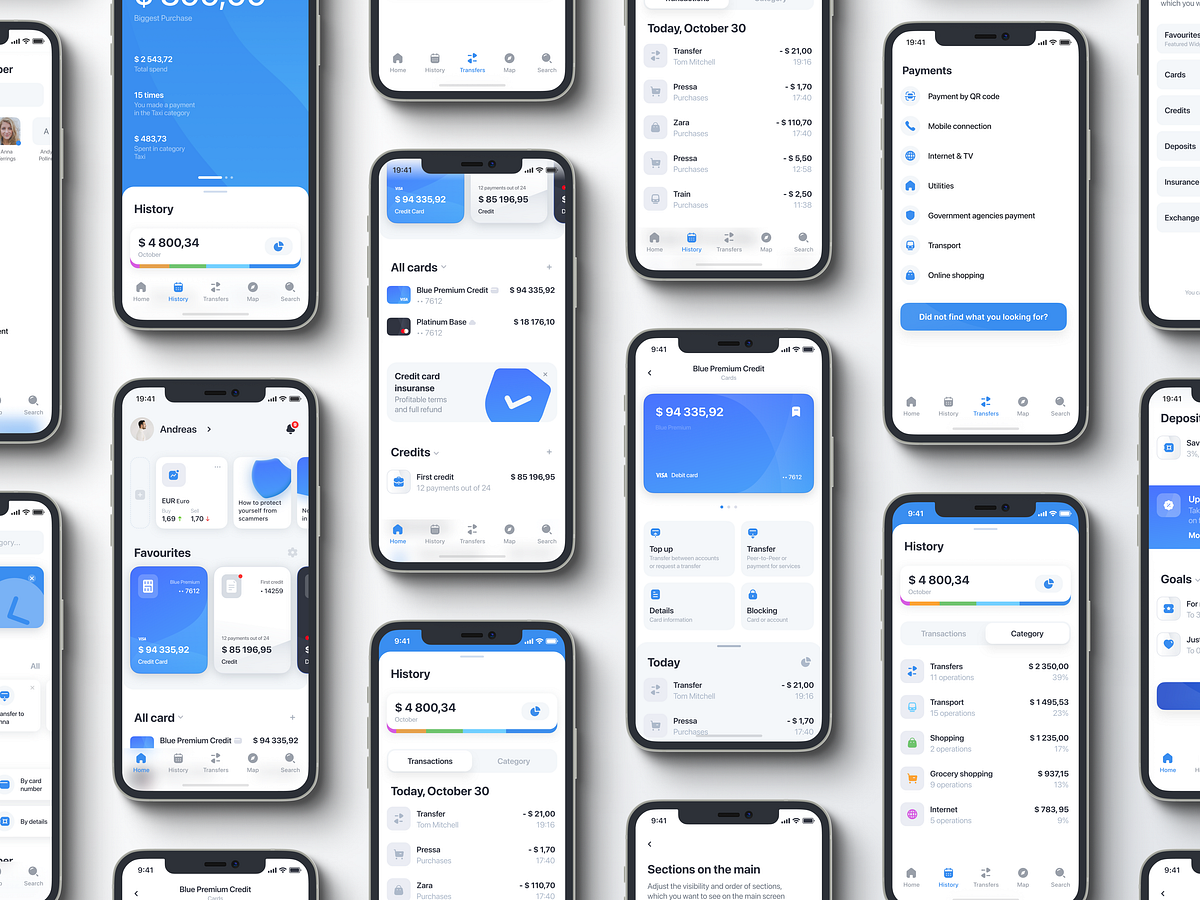 UI/UX Reference by Arief Bagus Rachmadi | Dribbble