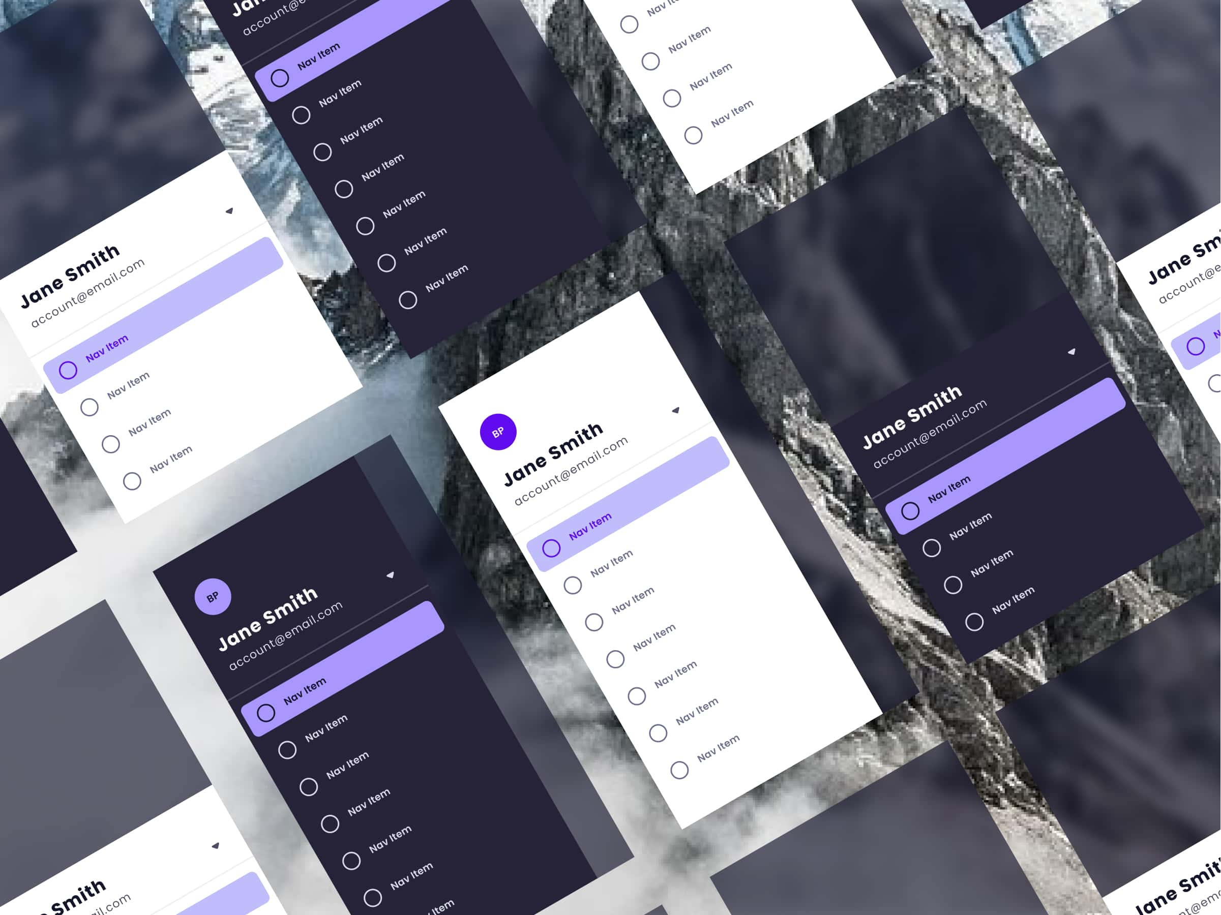 Native Android Menus by John MacMenamin on Dribbble