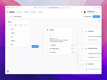 Conversational UI designs, themes, templates and downloadable graphic ...