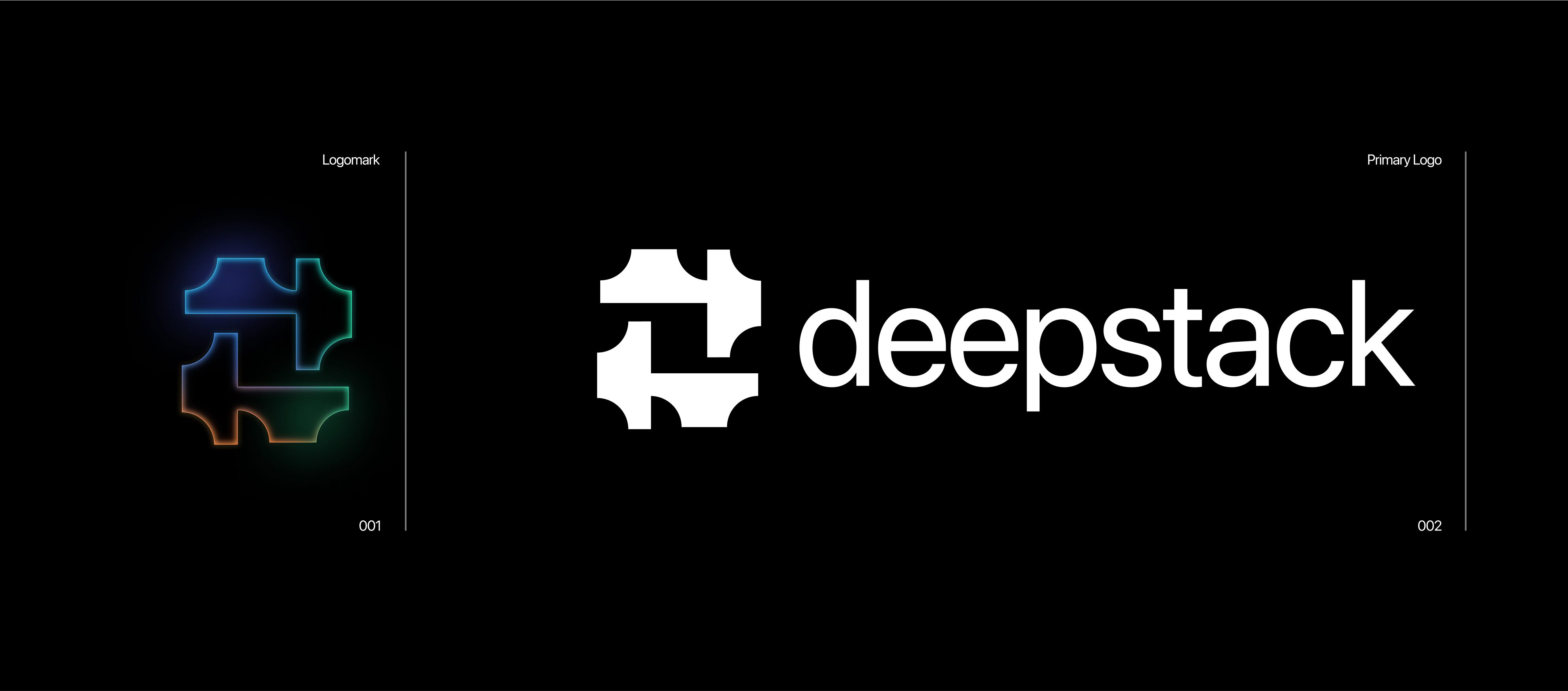 Deepstack : Generative AI - Visual Identity by SlabPixel Designer for SlabPixel on Dribbble