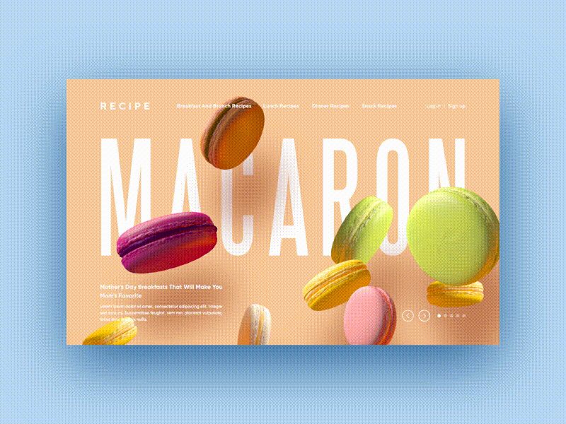 Browse thousands of Recipe Banner images for design inspiration | Dribbble