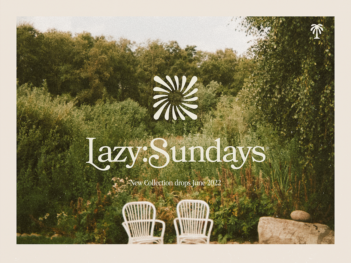 Lazy Sundays Apparel Collection By Josh Warren On Dribbble