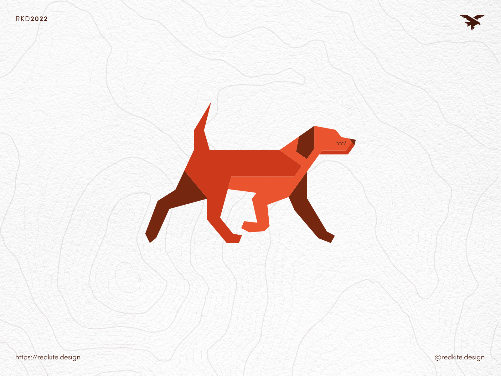 Trail Dogs Logo by Red Kite Design on Dribbble