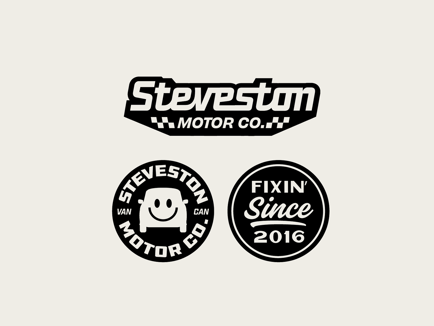Motor Co. Branding by Ryan Mardon on Dribbble