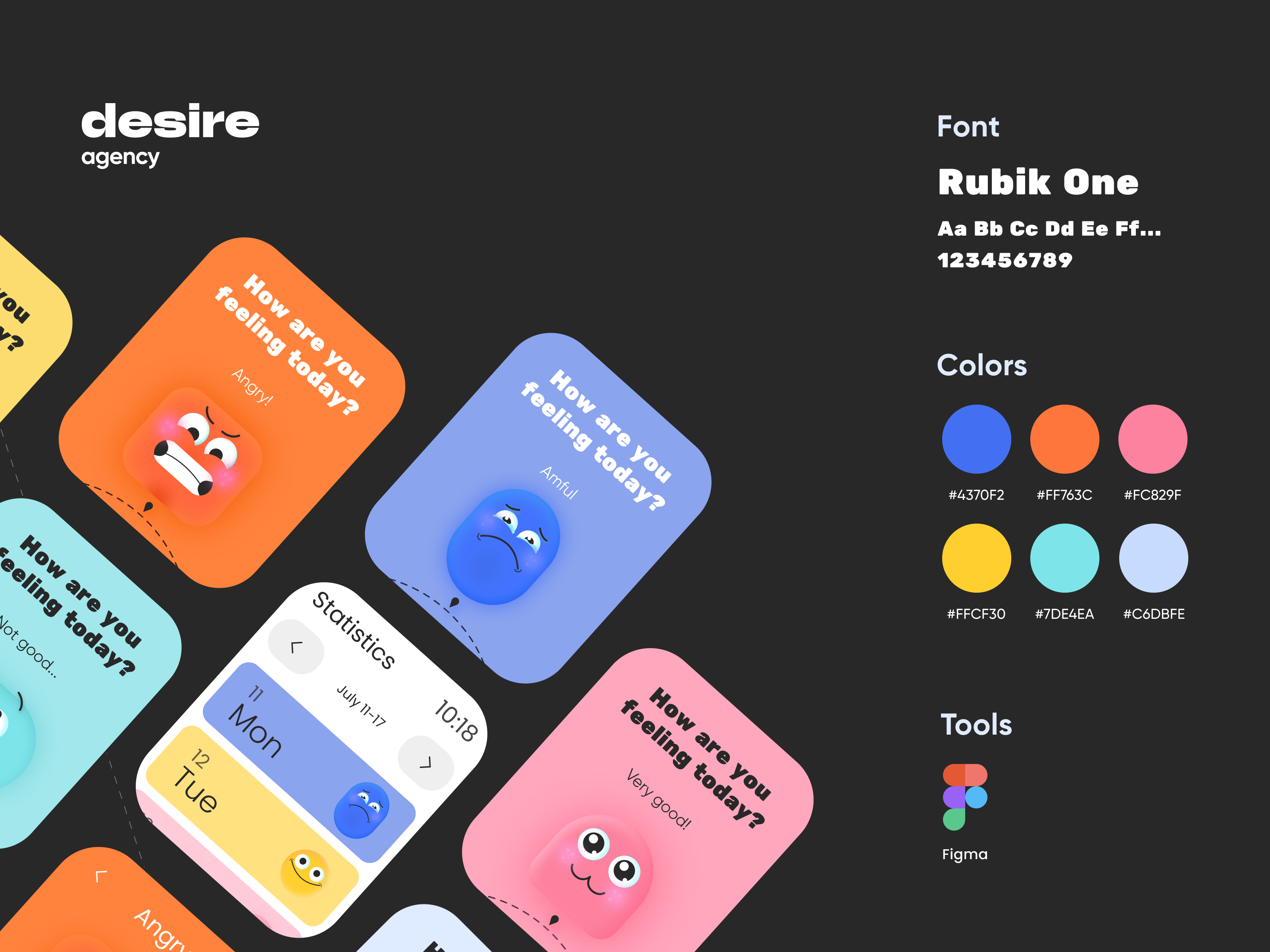 Emotion Tracker by Desire Creative Agency for Desire Creative on Dribbble