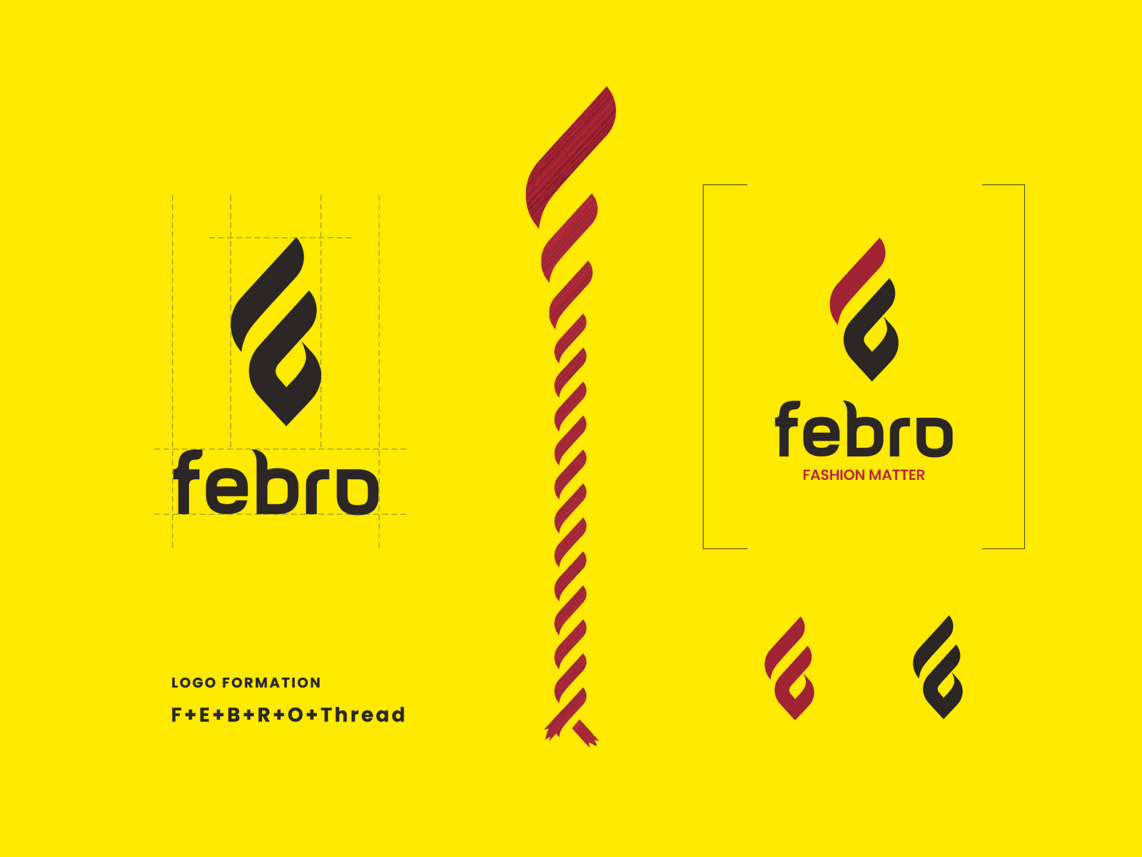 Febro Fashion Branding by Shanavas M on Dribbble