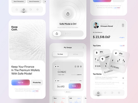 Browse thousands of Mobile App Light images for design inspiration ...