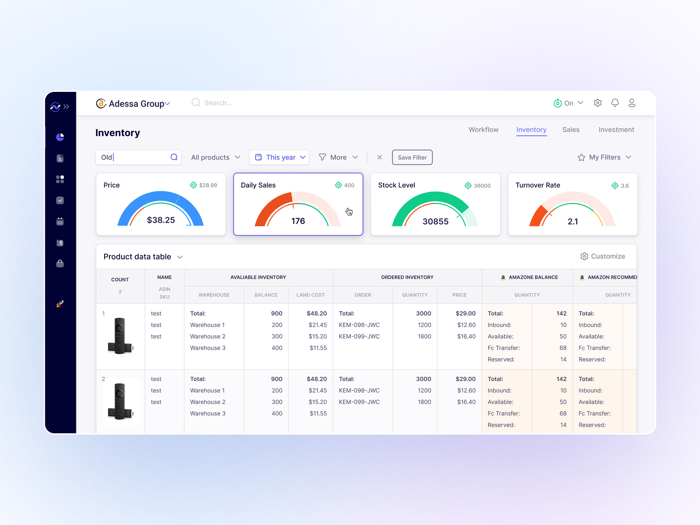 Management system 🛒 Dashboard by snig.digital 🇺🇦 on Dribbble