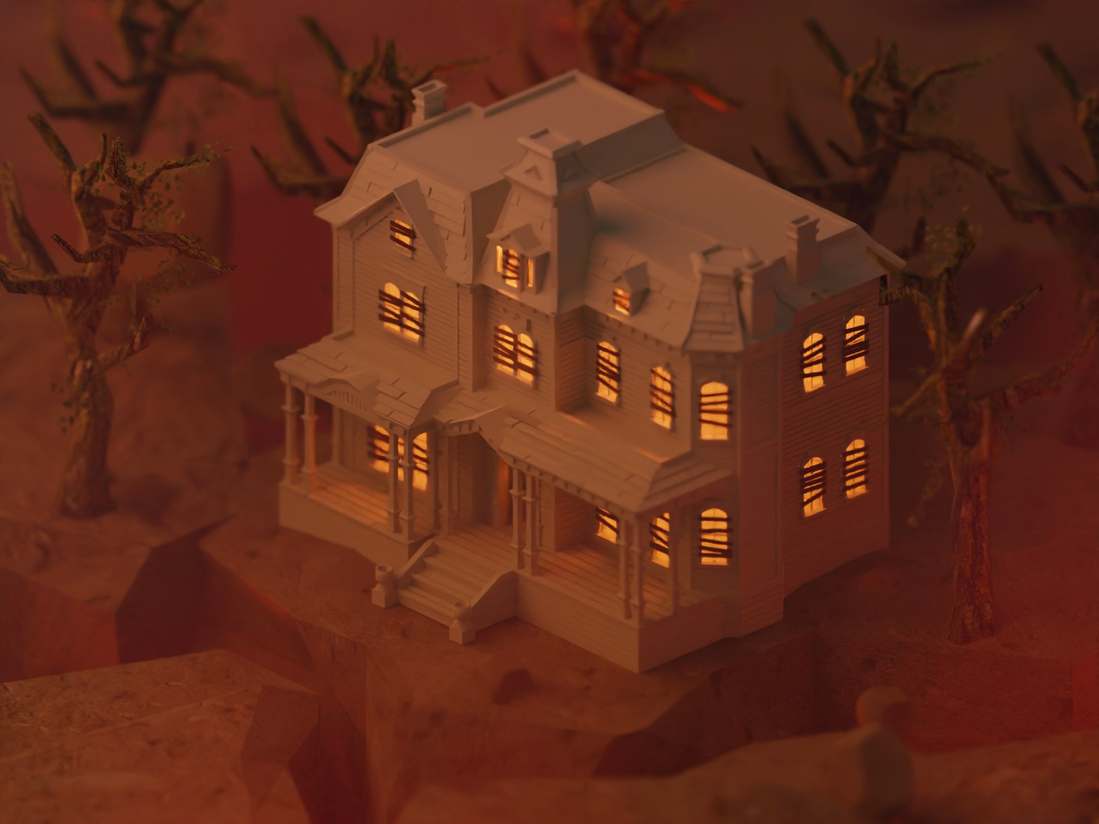 Vecna's house by Max ⚡️ Osichka on Dribbble