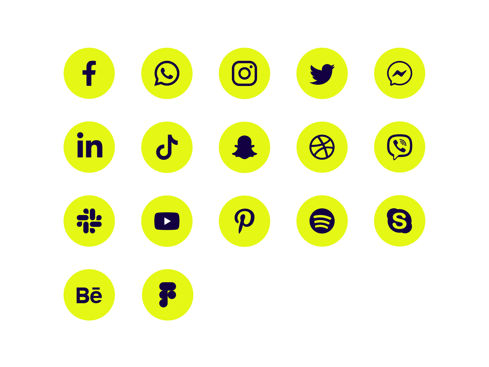 FREE Figma Social Media Icons by Mater Agency (Formerly EuroART93) on ...