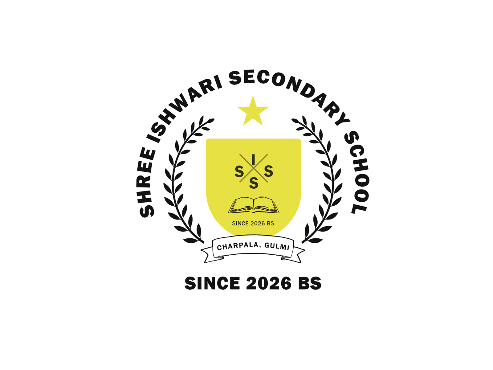 School Logo by Saramsh Shrestha on Dribbble