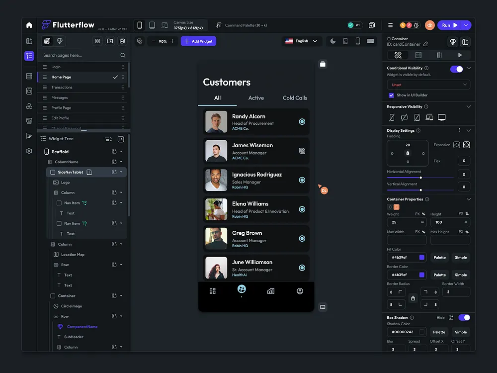 Flutterflow designs, themes, templates and downloadable graphic ...