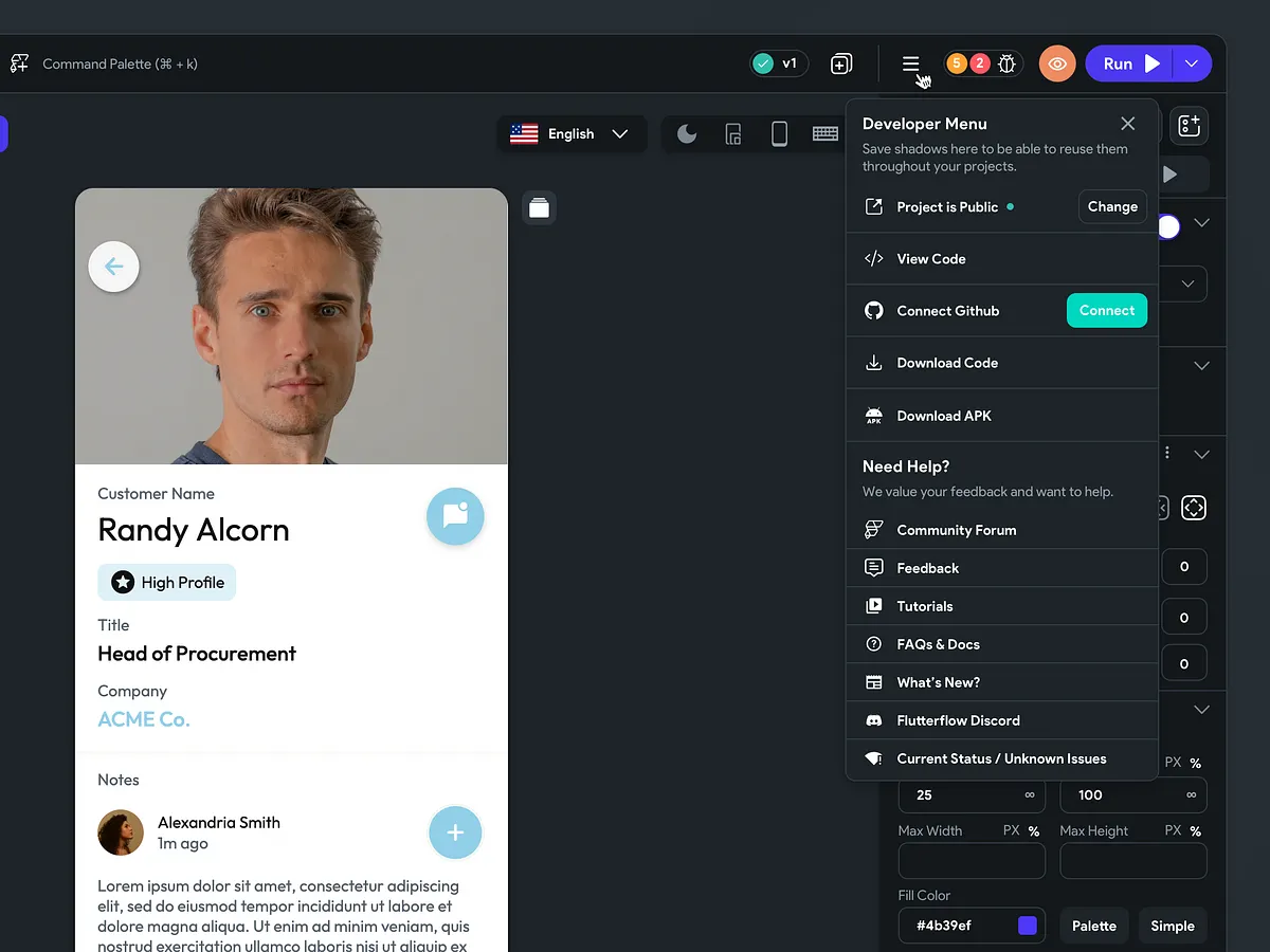 Flutterflow designs, themes, templates and downloadable graphic ...