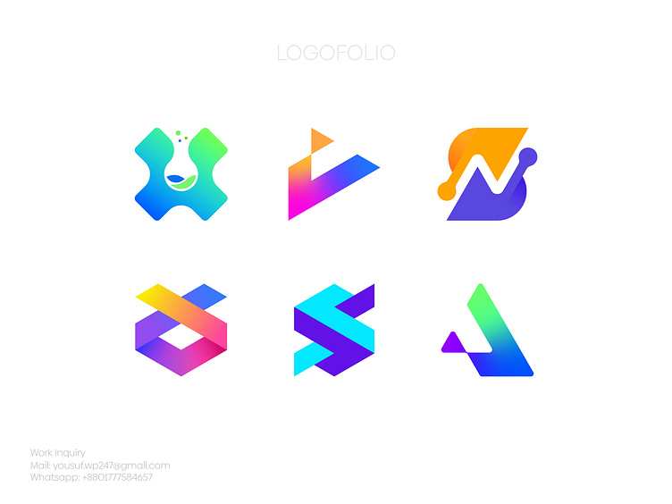 Modern Logo Collection by Sumon Yousuf on Dribbble