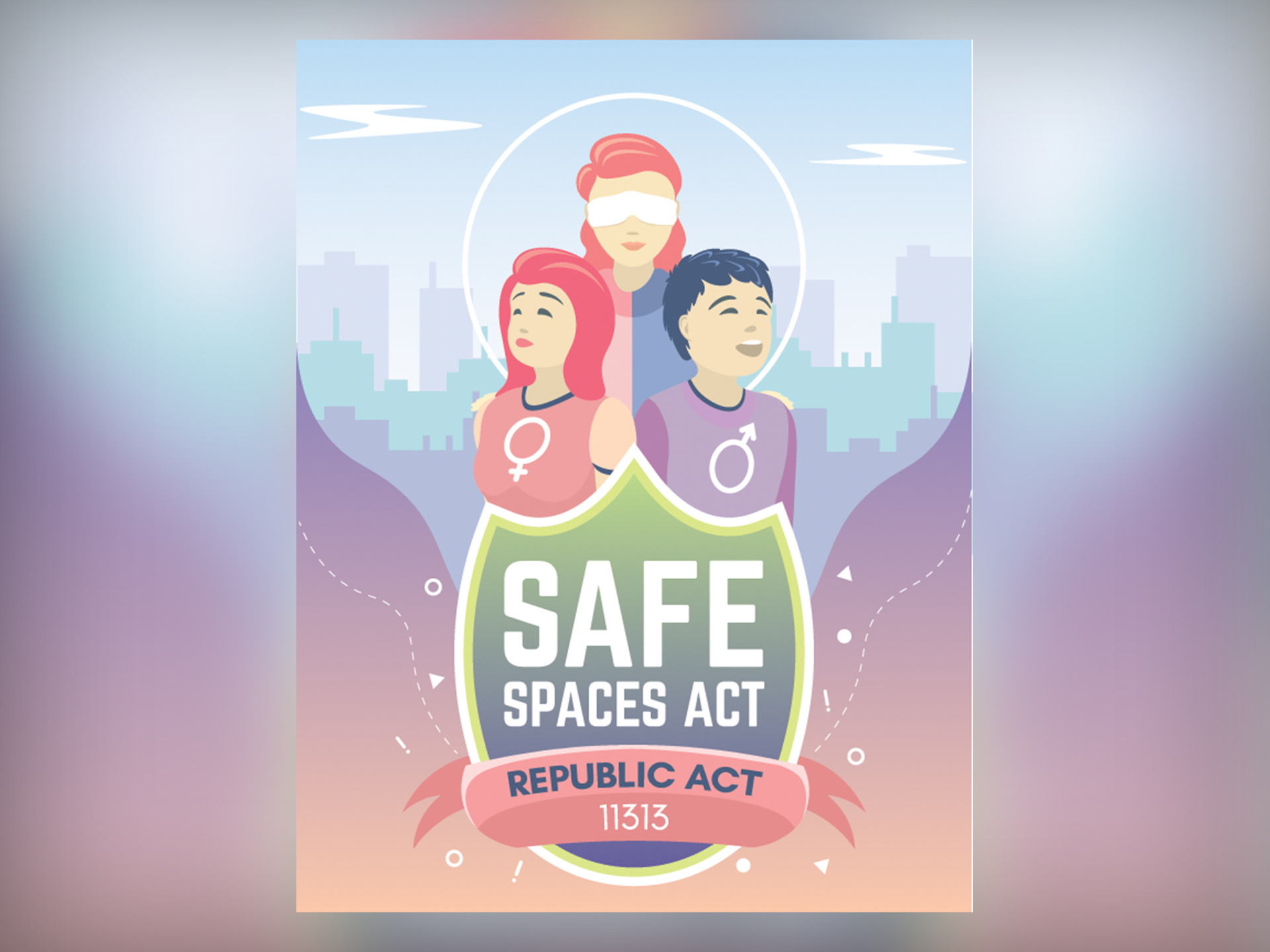 SAFE SPACES ACT by Michael Anjo Yadao on Dribbble