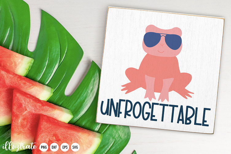 UnFrogettable SVG Cut File by Sarah Evans on Dribbble