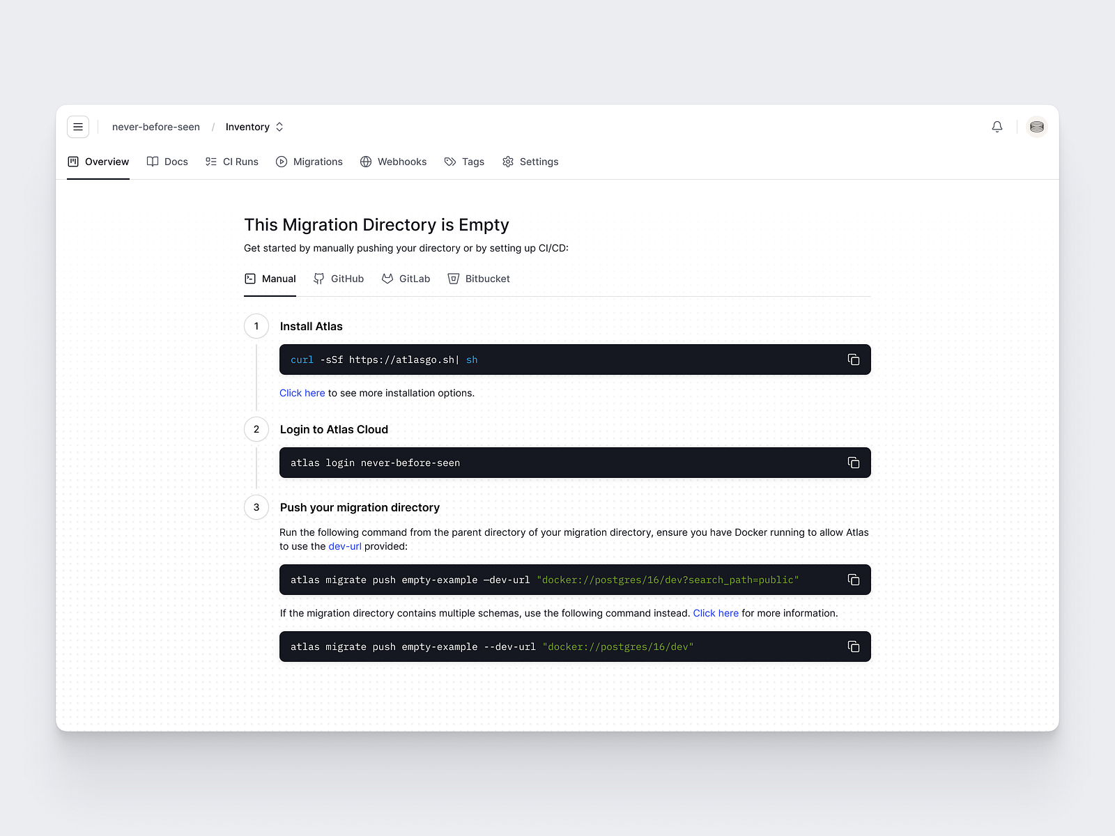 Setup Instructions by Jeremy Blaze for Never Before Seen on Dribbble