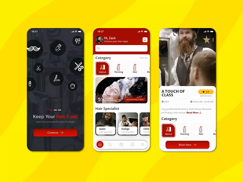 FlutterTop UI/ UX | Dribbble