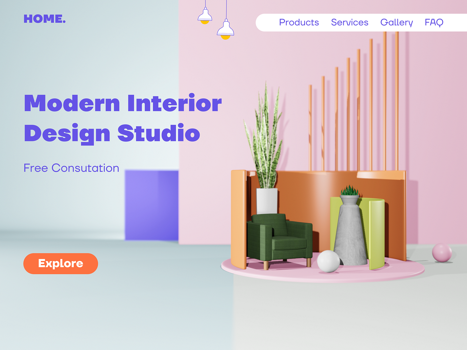 Blender Setup by Gyan.design on Dribbble