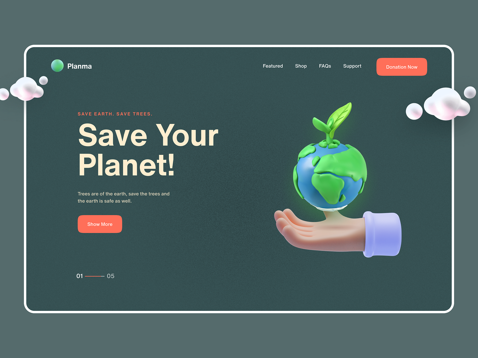 🌍Save The Earth by Tien Huong 🔥 on Dribbble