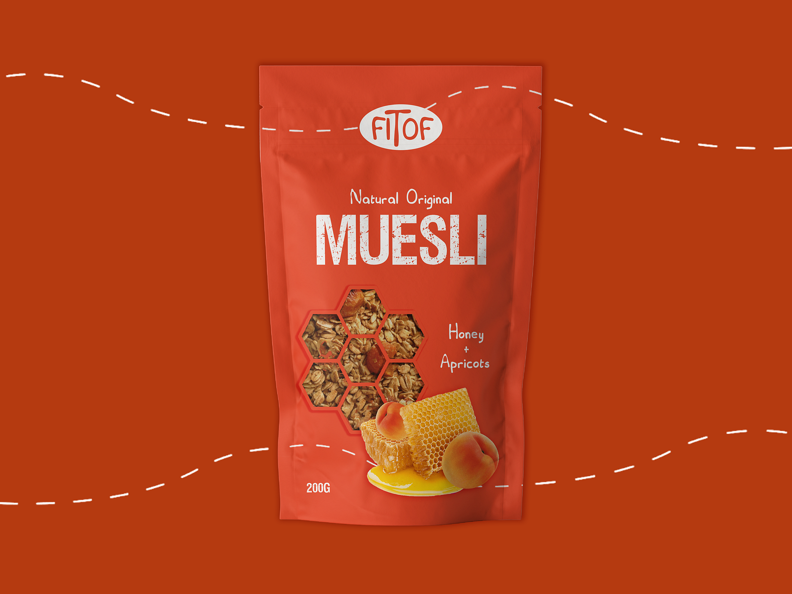 Muesli Packaging by Jesse Dallas Greene on Dribbble