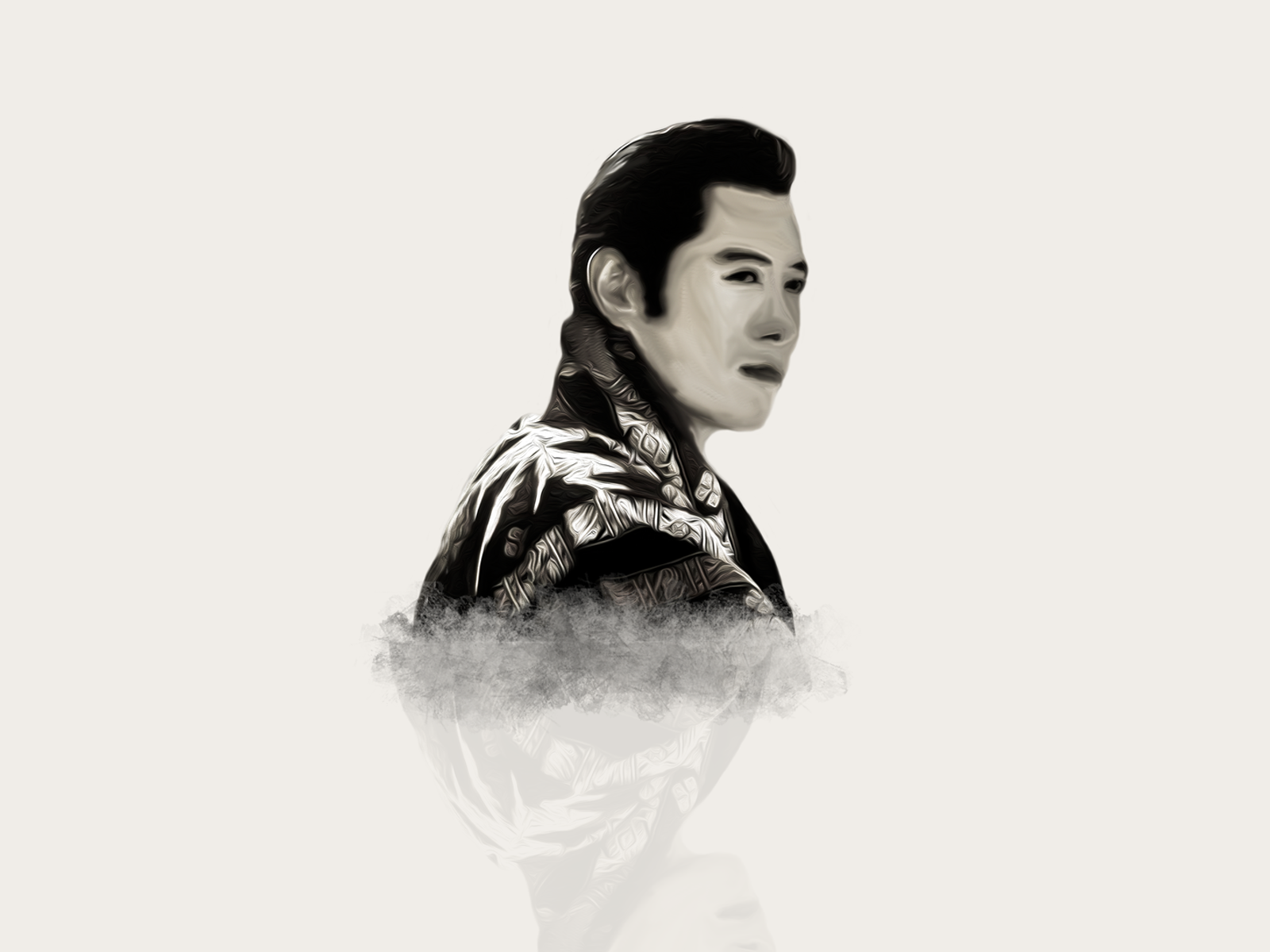 Portrait Picture of His Majesty the Fifth King of Bhutan 💖🙏 by Sujan ...