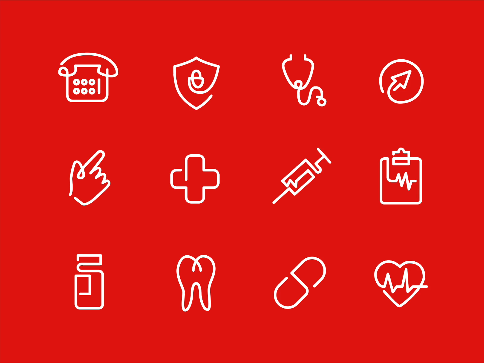 Branding Design for Lane Health by Yura Formusyak for Qubstudio ...