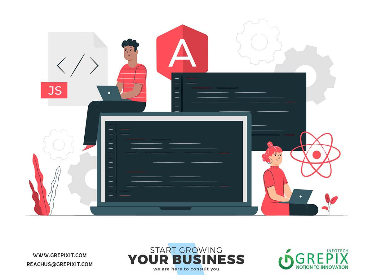 Javascript Software Development Services by Deepali Jain on Dribbble